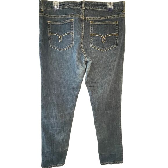 American Rag | Jeans | American Rag Curvy Skinny Jeans Dark Blue ...